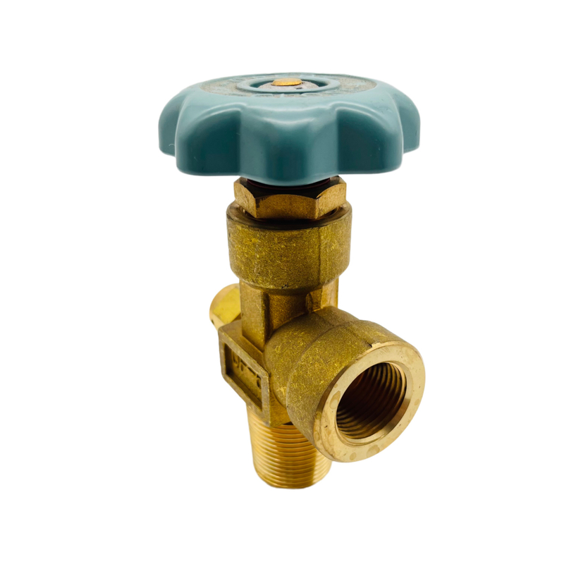 QF-6 Flapper Type Brass Oxygen O2 Cylinder Valve from China ...